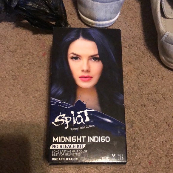 Splat | Hair | Splat Rebellious Colors Midnight Indigo No Bleach Kit ...